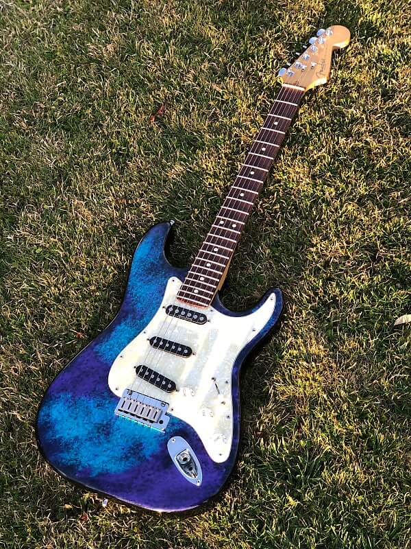 Fender ALUMINUM-BODY STRATOCASTER - USA - 1994-1995 | All Information ...