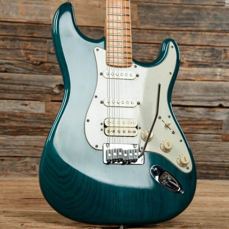 Fender AMERICAN DELUXE FAT STRAT/LOCKING TREM - USA - 1998-2003 | All ...