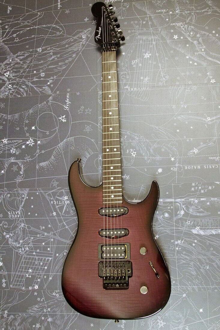 Fender SET NECK FLOYD ROSE STRATOCASTER - USA - 1992-1995 | All ...